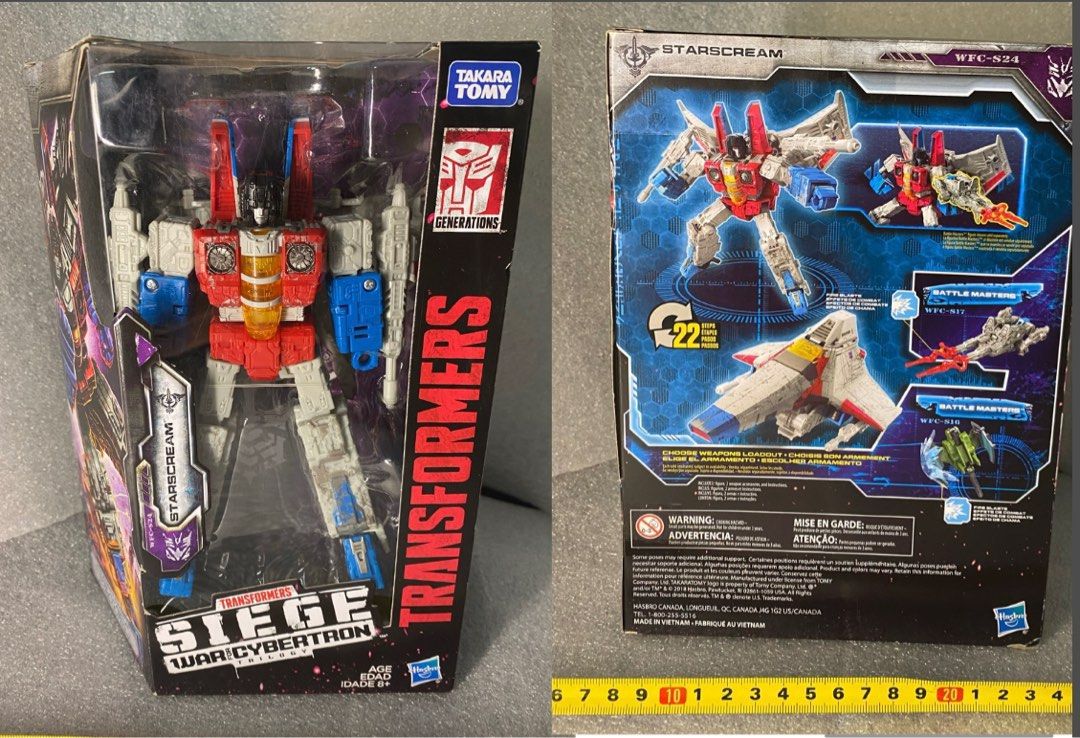Transformers Generations War for Cybertron Siege WFC-S36 Refraktor set ...