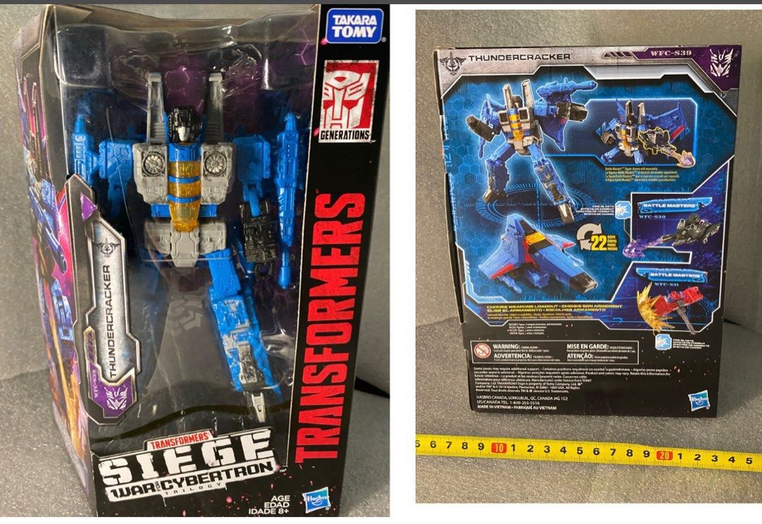 Transformers Generations War for Cybertron Siege WFC-S36 Refraktor set ...