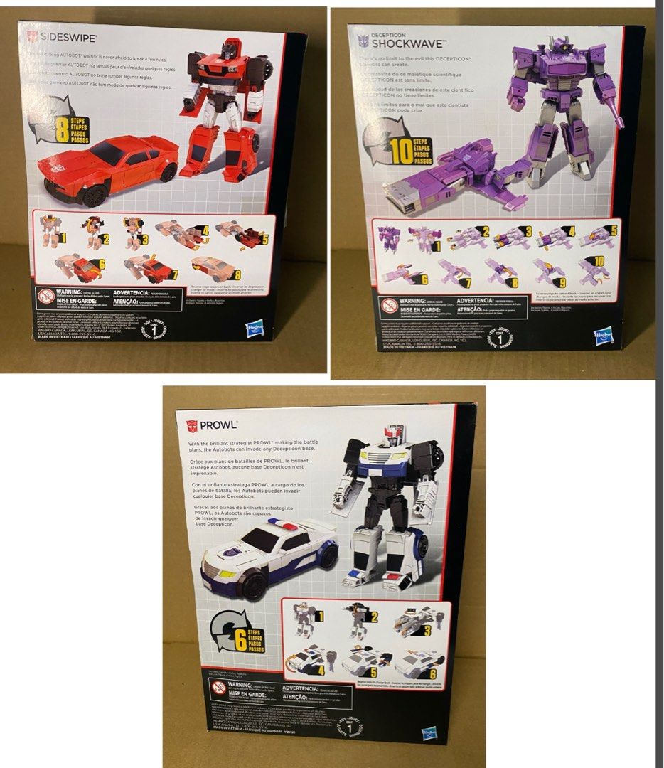 Transformers Generations War for Cybertron Siege WFC-S36 Refraktor set ...