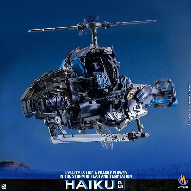 Transformers MetaGate MG-G01 Haiku Drift, Hobbies & Toys, Toys & Games ...