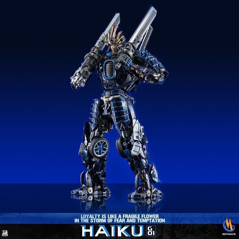 Transformers MetaGate MG-G01 Haiku Drift, Hobbies & Toys, Toys & Games ...
