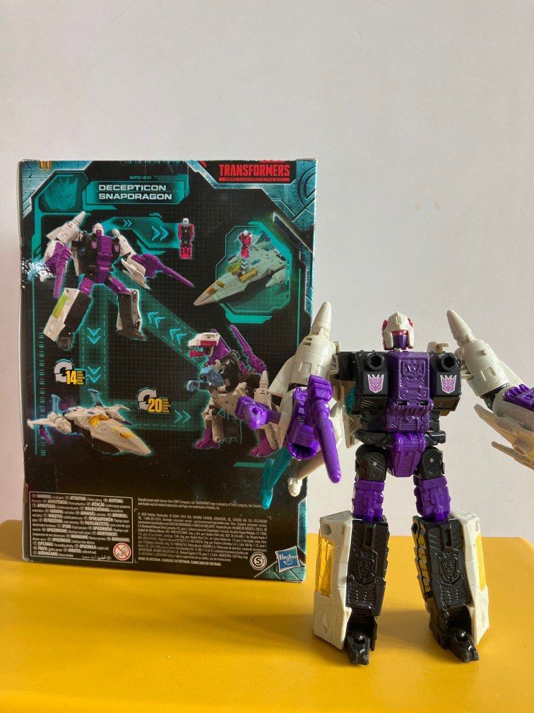 Transformers Snapdragon, Hobbies & Toys, Toys & Games on Carousell