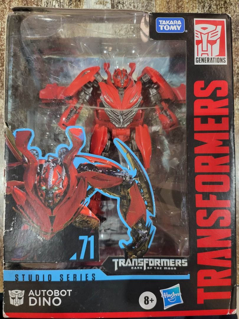 Transformers studio Series 71 Dino , Hobbies & Toys, Toys & Games on ...
