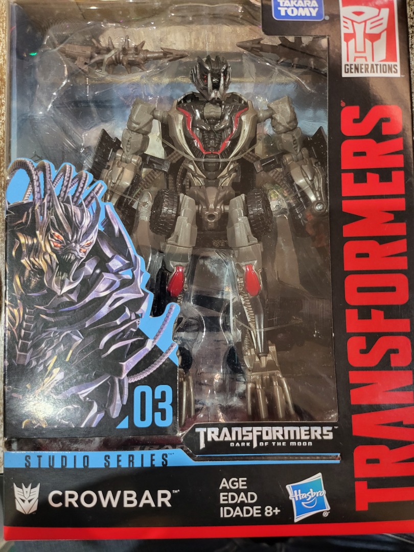 Transformers Studio Series 03 Crowbar, Hobbies & Toys, Toys & Games on ...