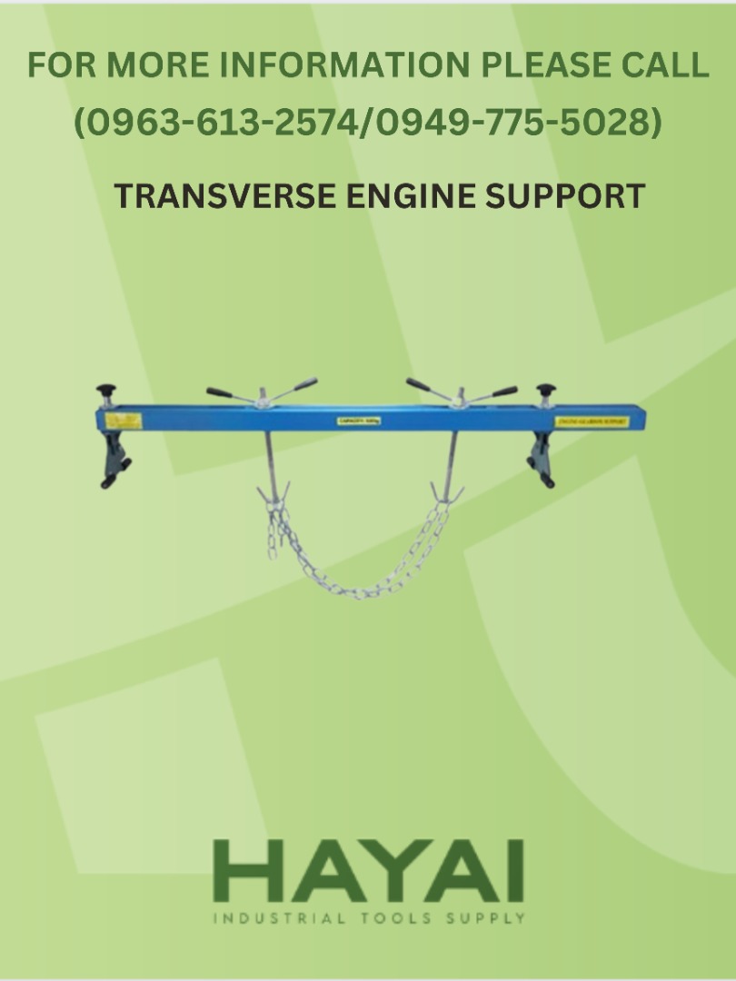 TRANSVERSE ENGINE SUPPORT, Commercial & Industrial, Construction Tools ...
