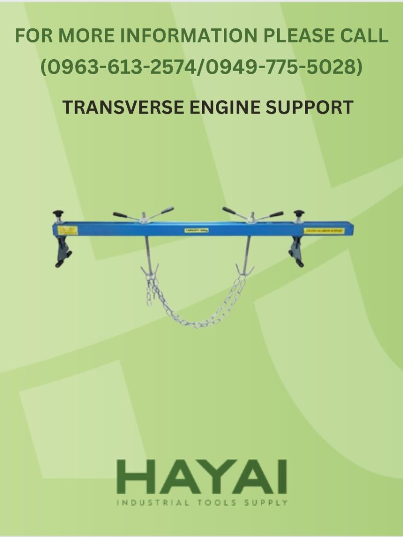 TRANSVERSE ENGINE SUPPORT, Commercial & Industrial, Construction Tools ...