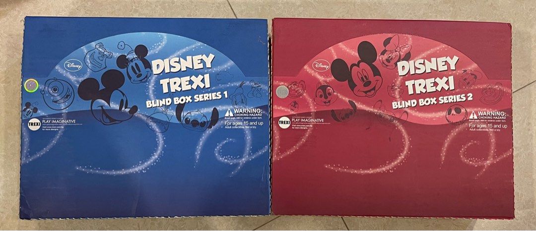 Trexi Disney Mini Figure Blind Box Series 1 & 2, Hobbies & Toys, Toys ...