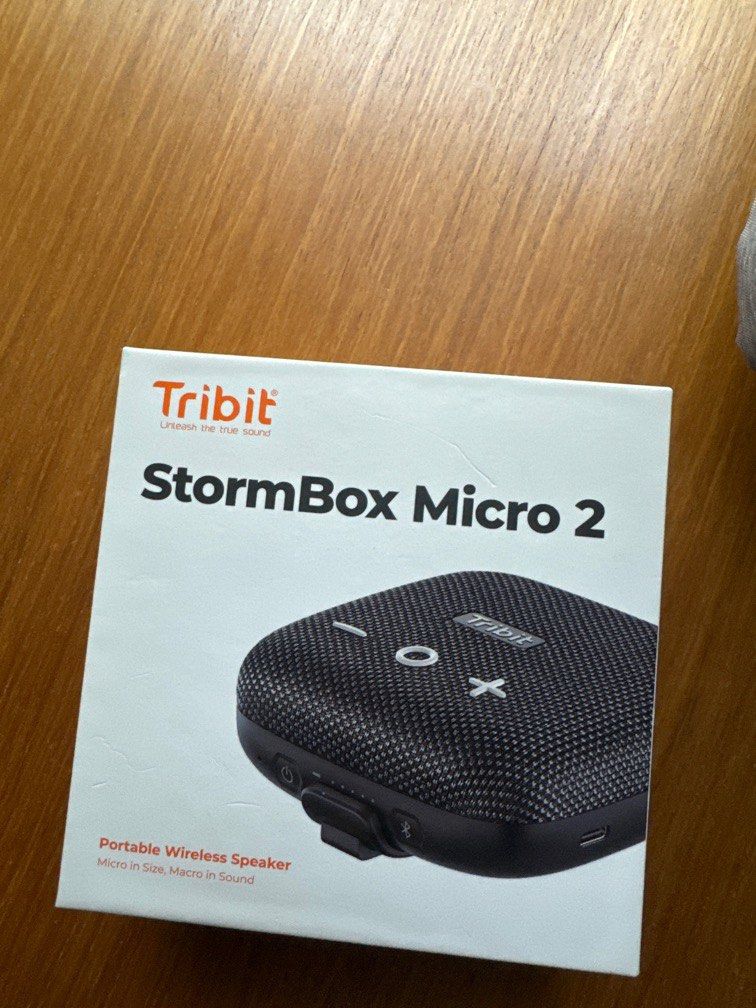 Tribit StormBox Micro 2, Audio, Portable Music Players on Carousell