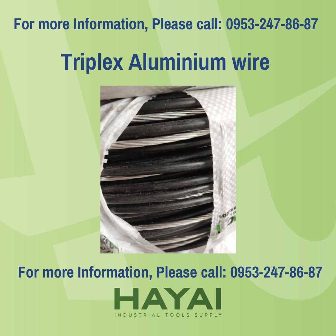 Triplex aluminium wire, Commercial & Industrial, Construction Tools ...