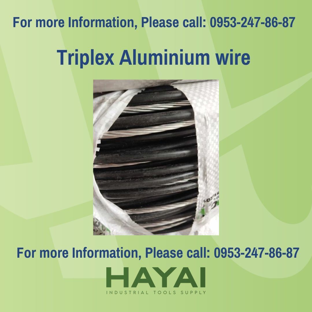 Triplex aluminium wire, Commercial & Industrial, Construction Tools ...