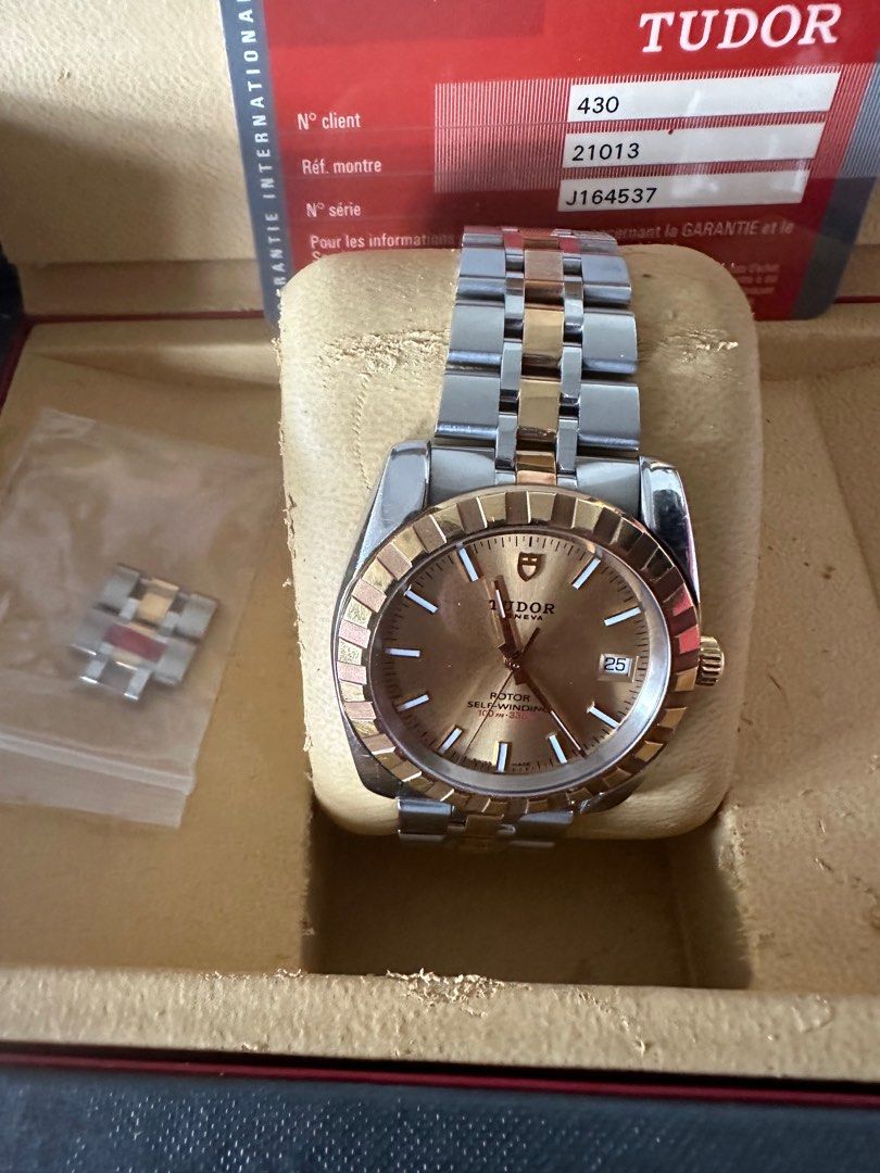 Tudor Classic 21013, Luxury, Watches on Carousell