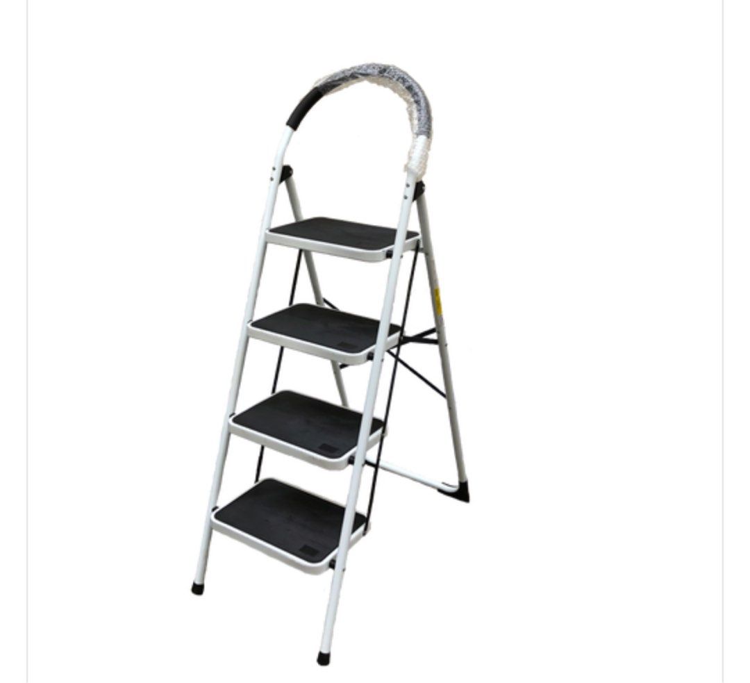 TUUF Broad-Step Ladder 4 step, Furniture & Home Living, Home ...