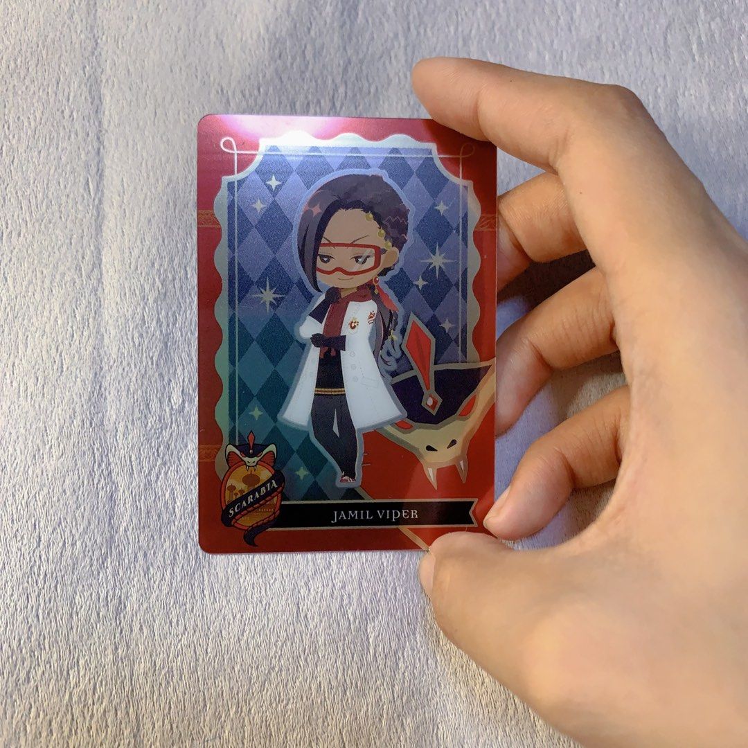Twisted wonderland card Jamil Viper, Hobbies & Toys, Memorabilia ...