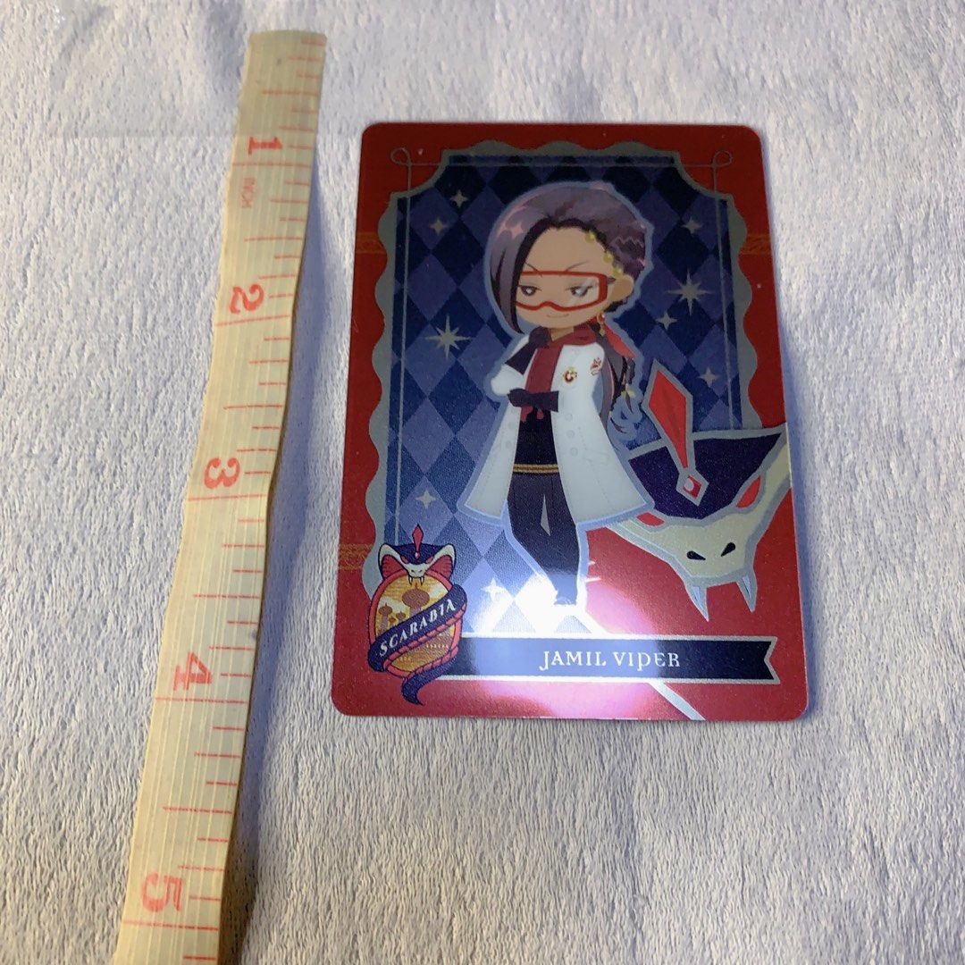 Twisted wonderland card Jamil Viper, Hobbies & Toys, Memorabilia ...
