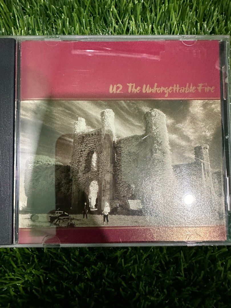 U2 - The Unforgettable Fire CD, Hobbies & Toys, Music & Media, CDs ...