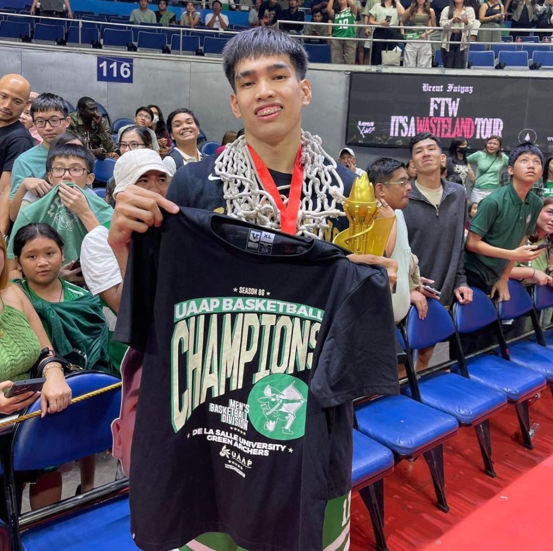 UAAP 86 De La Salle University DLSU Championship Shirt, Men's Fashion ...