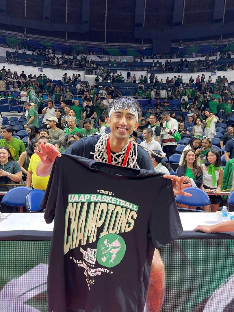 UAAP 86 De La Salle University DLSU Championship Shirt, Men's Fashion ...