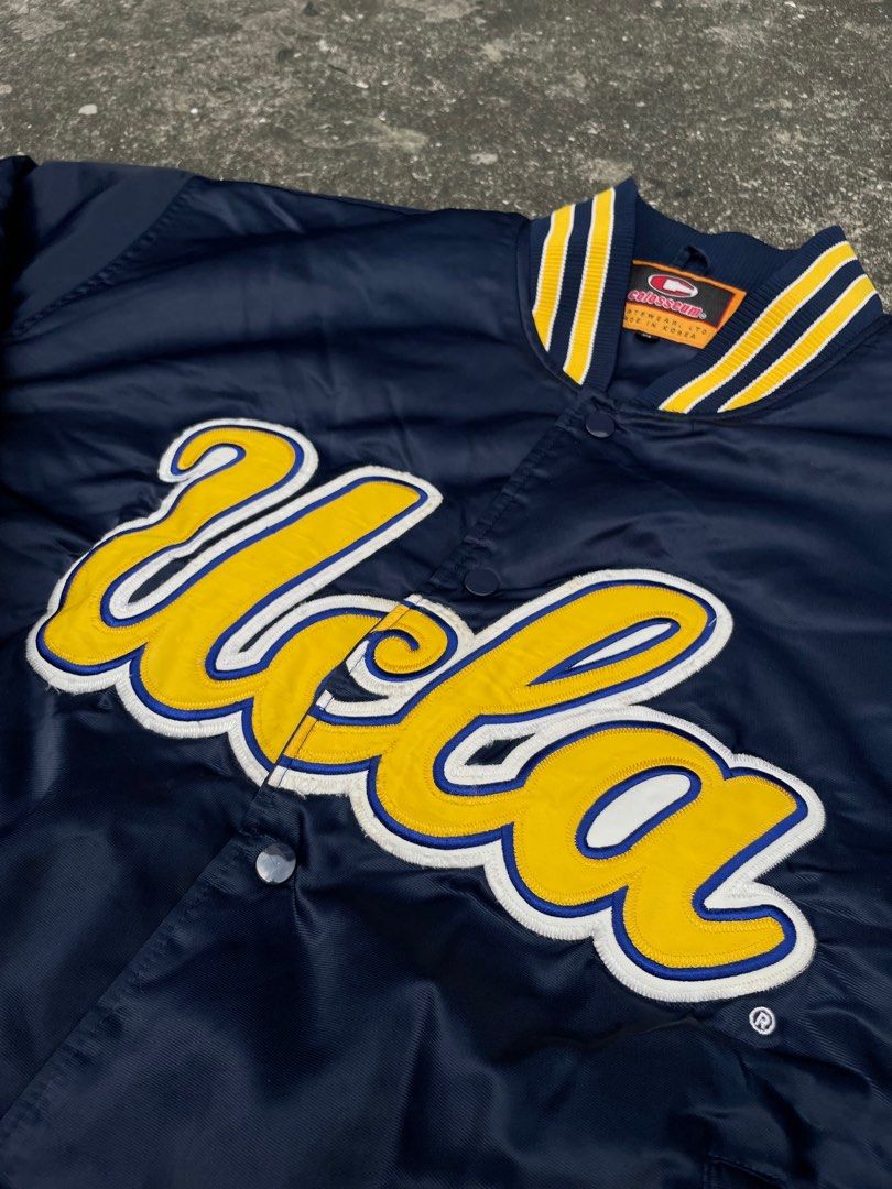 UCLA Varsity Jacket, Men's Fashion, Coats, Jackets and Outerwear on ...