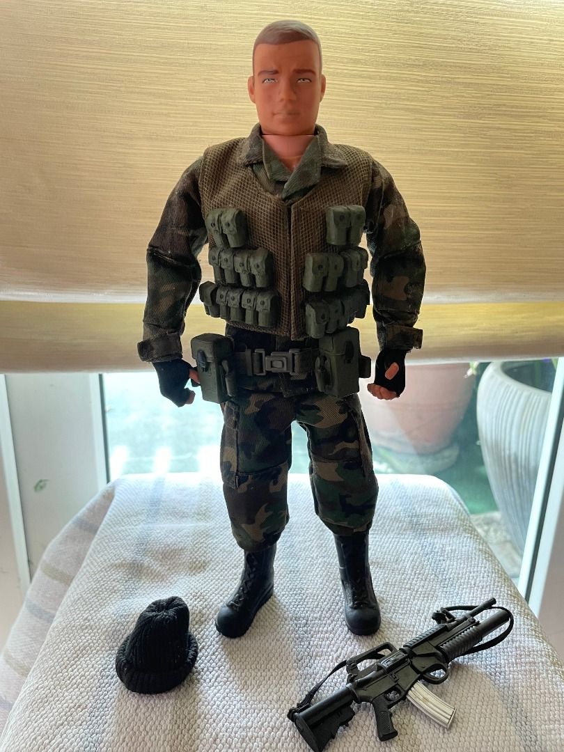Ultimate Soldiers U.S. Recon M203 Machine Gunner (1/6 Scale or 12 ...