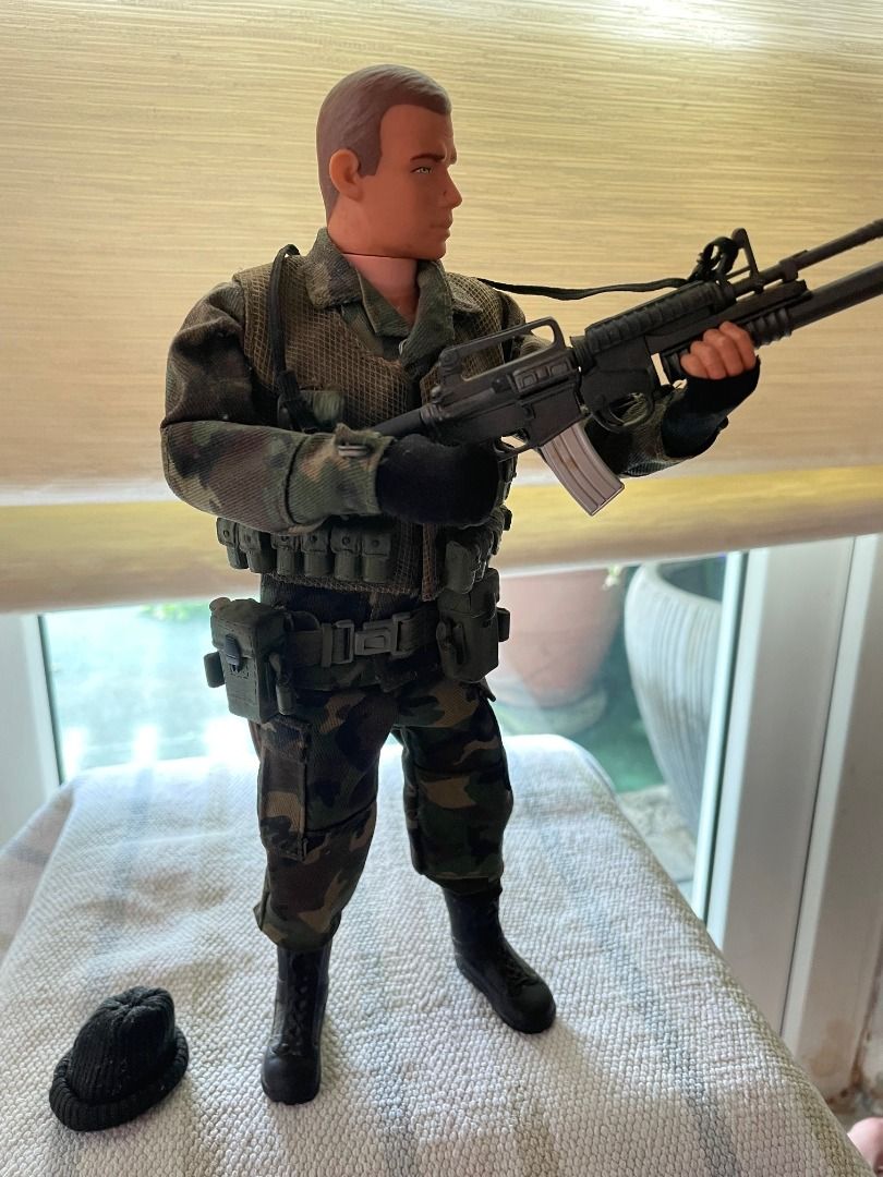 Ultimate Soldiers U.S. Recon M203 Machine Gunner (1/6 Scale or 12 ...