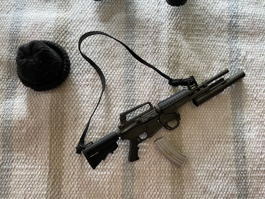 Ultimate Soldiers U.S. Recon M203 Machine Gunner (1/6 Scale or 12 ...