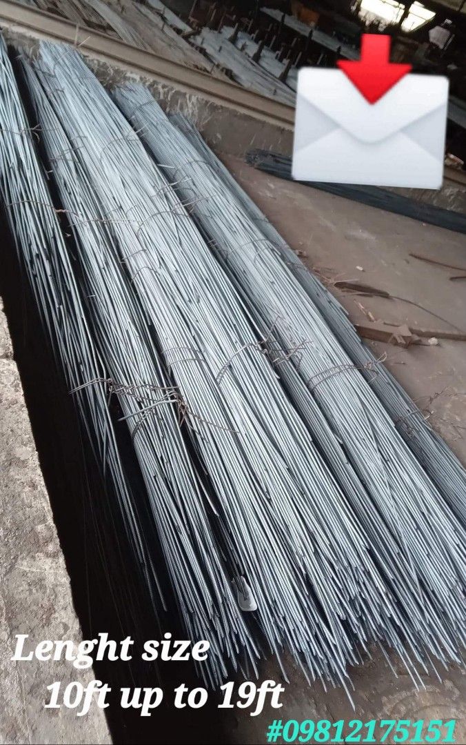 Under Cut Steel Bars /KABILYA, Commercial & Industrial, Construction ...