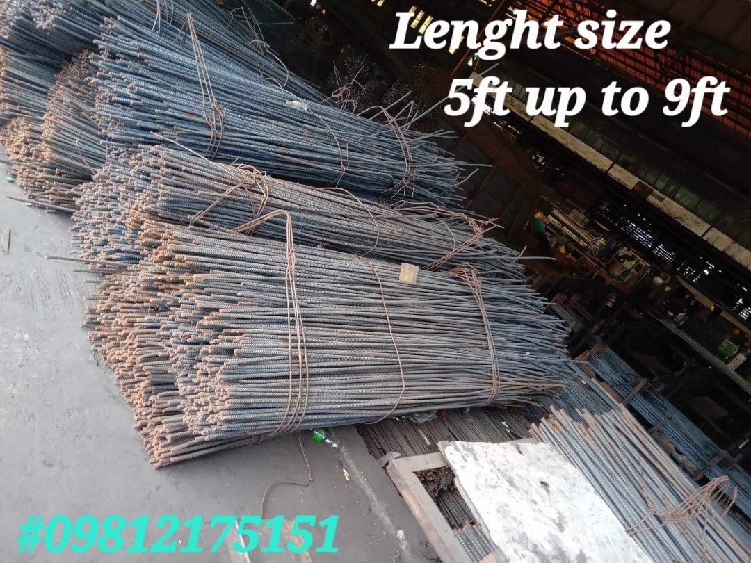 Under Cut Steel Bars /KABILYA, Commercial & Industrial, Construction ...