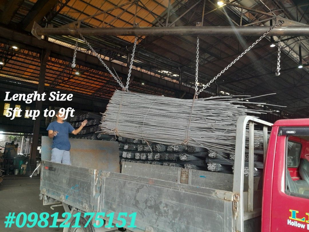 Under Cut Steel Bars /KABILYA, Commercial & Industrial, Construction ...