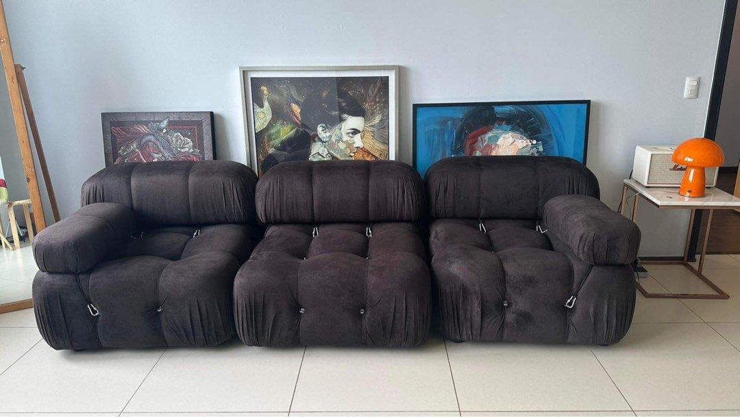 Undo home 3 seater simone couch, Furniture & Home Living, Furniture ...