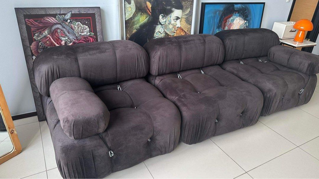 Undo home 3 seater simone couch, Furniture & Home Living, Furniture ...
