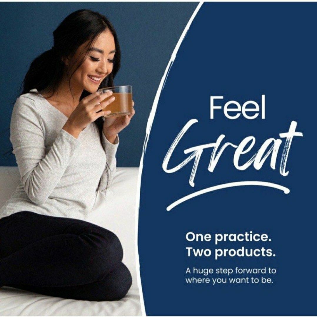 Unicity Feel Great - Bios Life S + Unimate Black Coffee bundle, Health ...