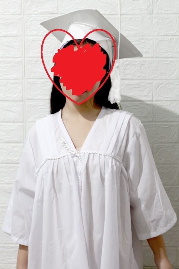 Unisex Graduation Toga with Cap fits Elem to High School students ...