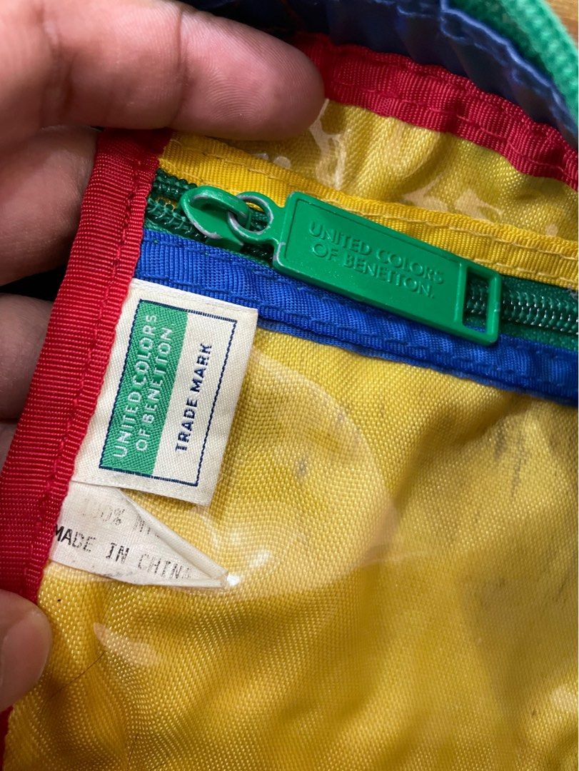 UNITED COLOUR OF BENETTON / UCB MINI DUFFLE BAG, Men's Fashion, Bags ...