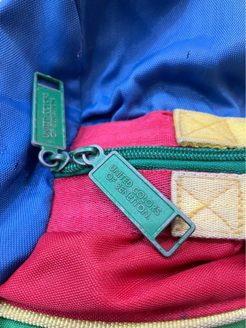 UNITED COLOUR OF BENETTON / UCB MINI DUFFLE BAG, Men's Fashion, Bags ...