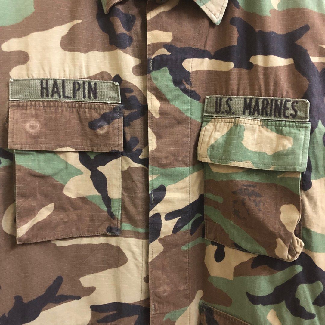 Us Marines Uniform Nato, Men's Fashion, Activewear on Carousell