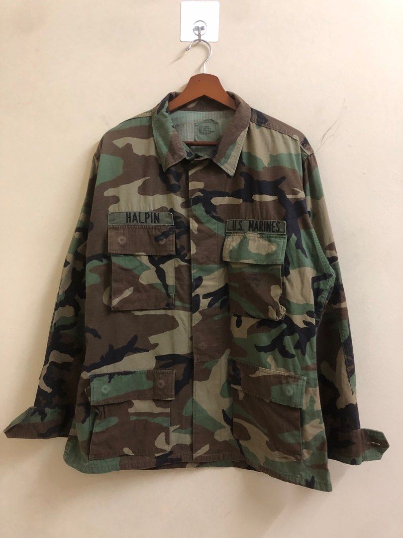 Us Marines Uniform Nato, Men's Fashion, Activewear on Carousell
