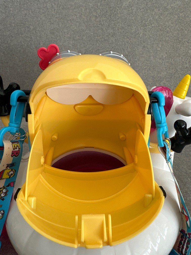 USJ Minion Float Popcorn Bucket, Hobbies & Toys, Toys & Games on Carousell