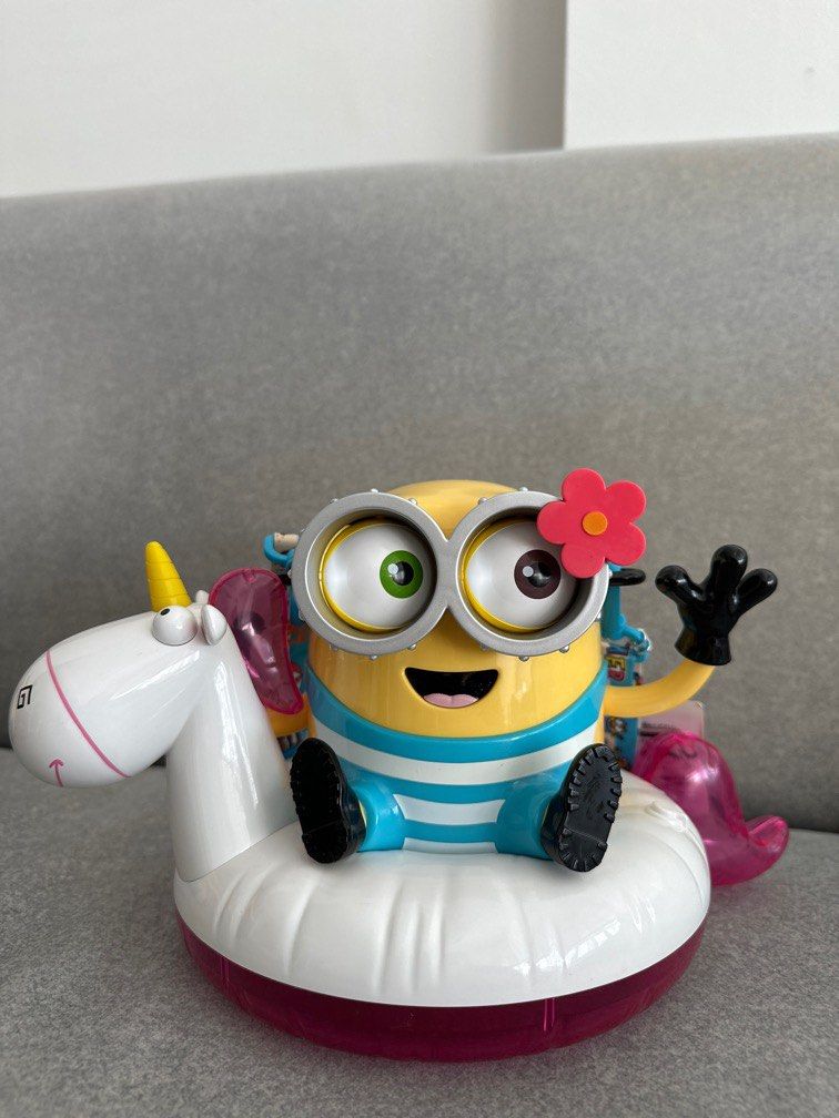 USJ Minion Float Popcorn Bucket, Hobbies & Toys, Toys & Games on Carousell