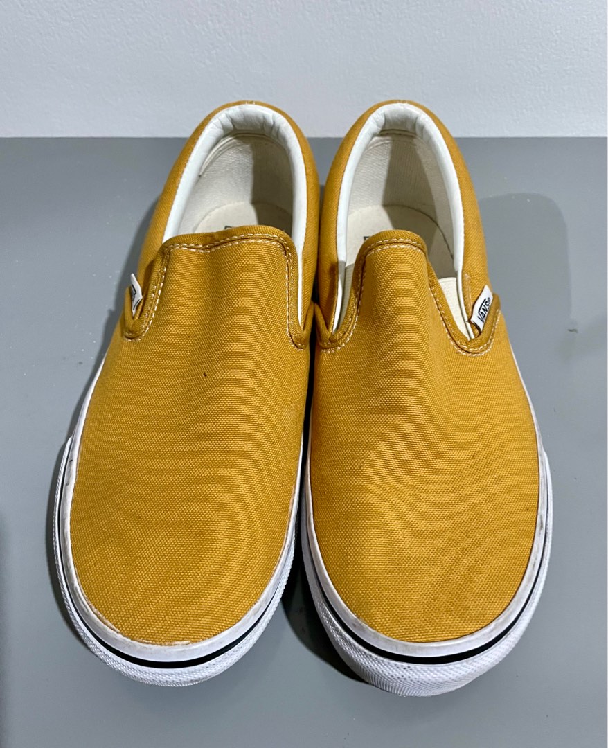 Vans slip on V98CLA Original - Sunflower Japan, Fesyen Wanita, Sepatu ...