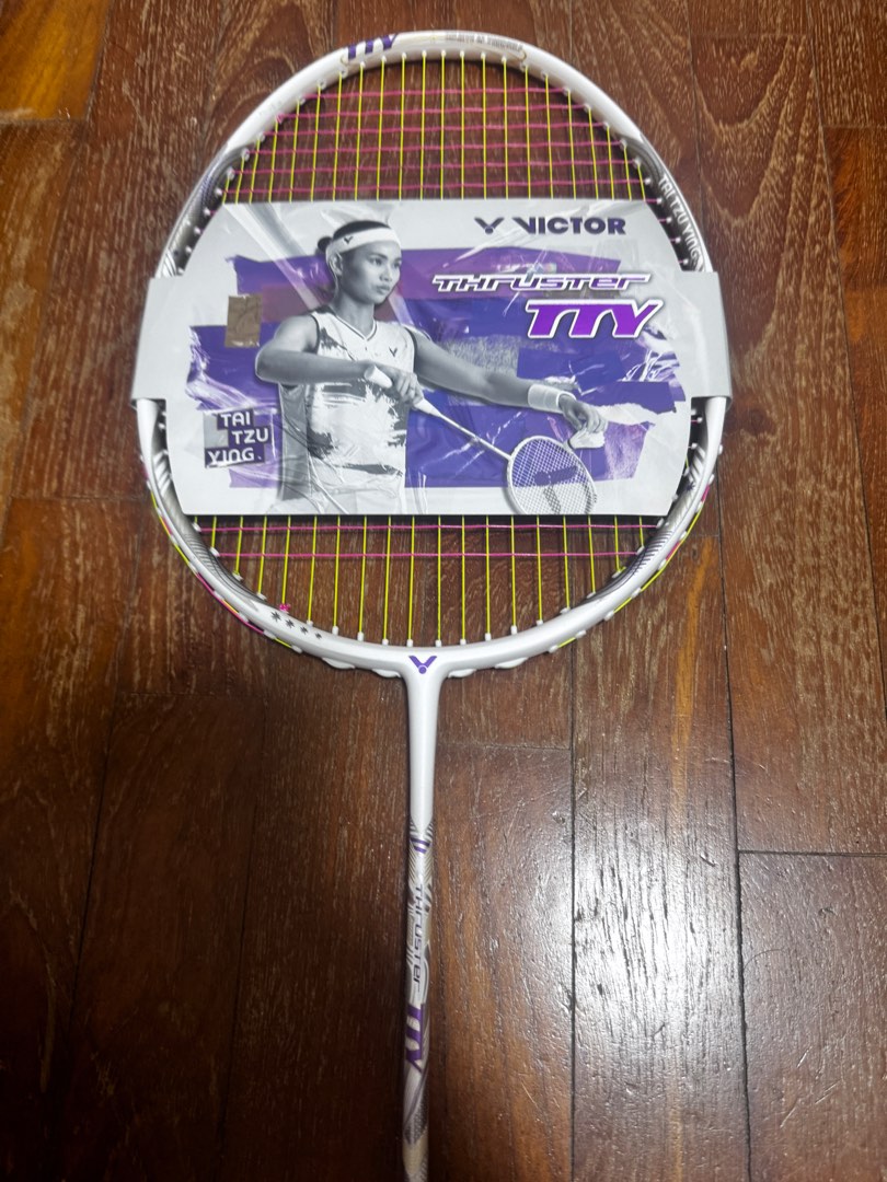 Victor Thruster TTY/A, Sports Equipment, Sports & Games, Racket & Ball ...