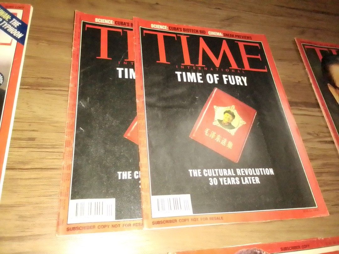 Vintage 1995 - 1999 Time Magazine / Time Magazine / Old magazine ...