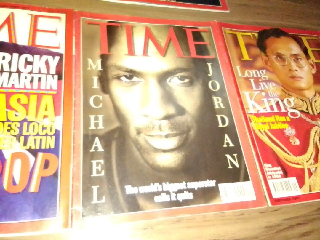 Vintage 1995 - 1999 Time Magazine / Time Magazine / Old magazine ...