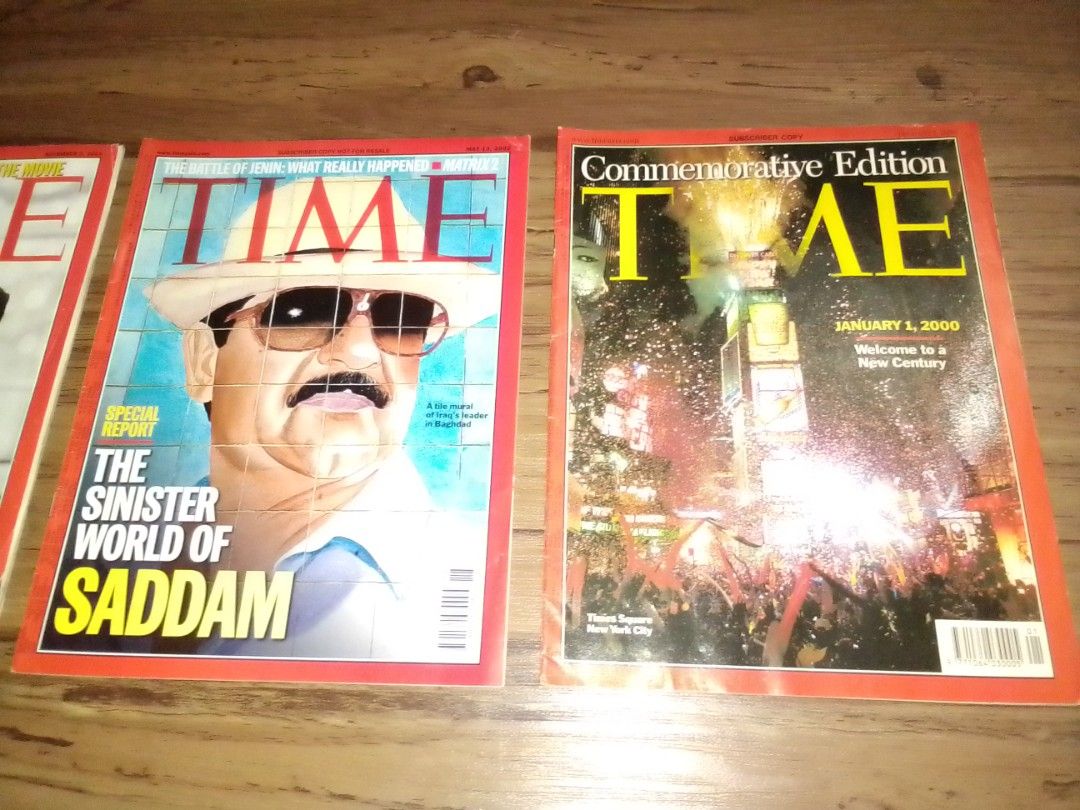 Vintage 2000 - 2002 Time Magazine / Special Report issue / Special ...