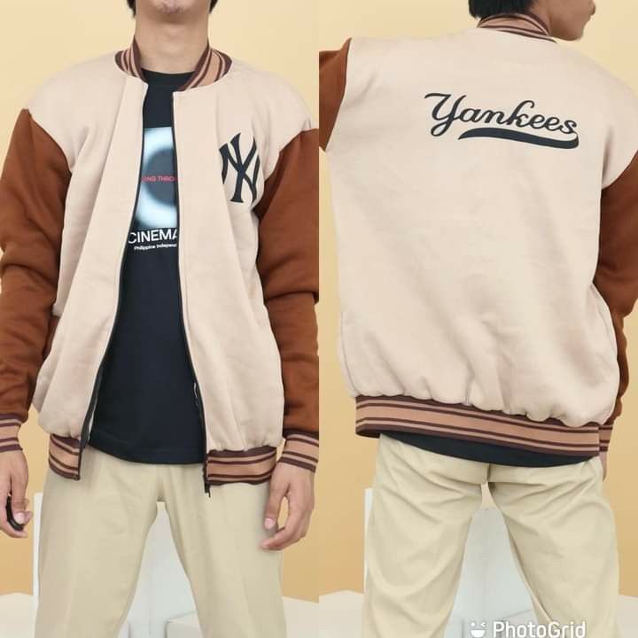 VINTAGE BOMBER MEN, Men's Fashion, Coats, Jackets and Outerwear on Carousell