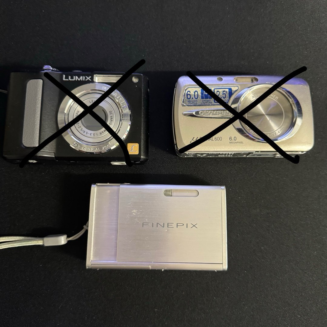 Vintage Digicam, Photography, Cameras on Carousell