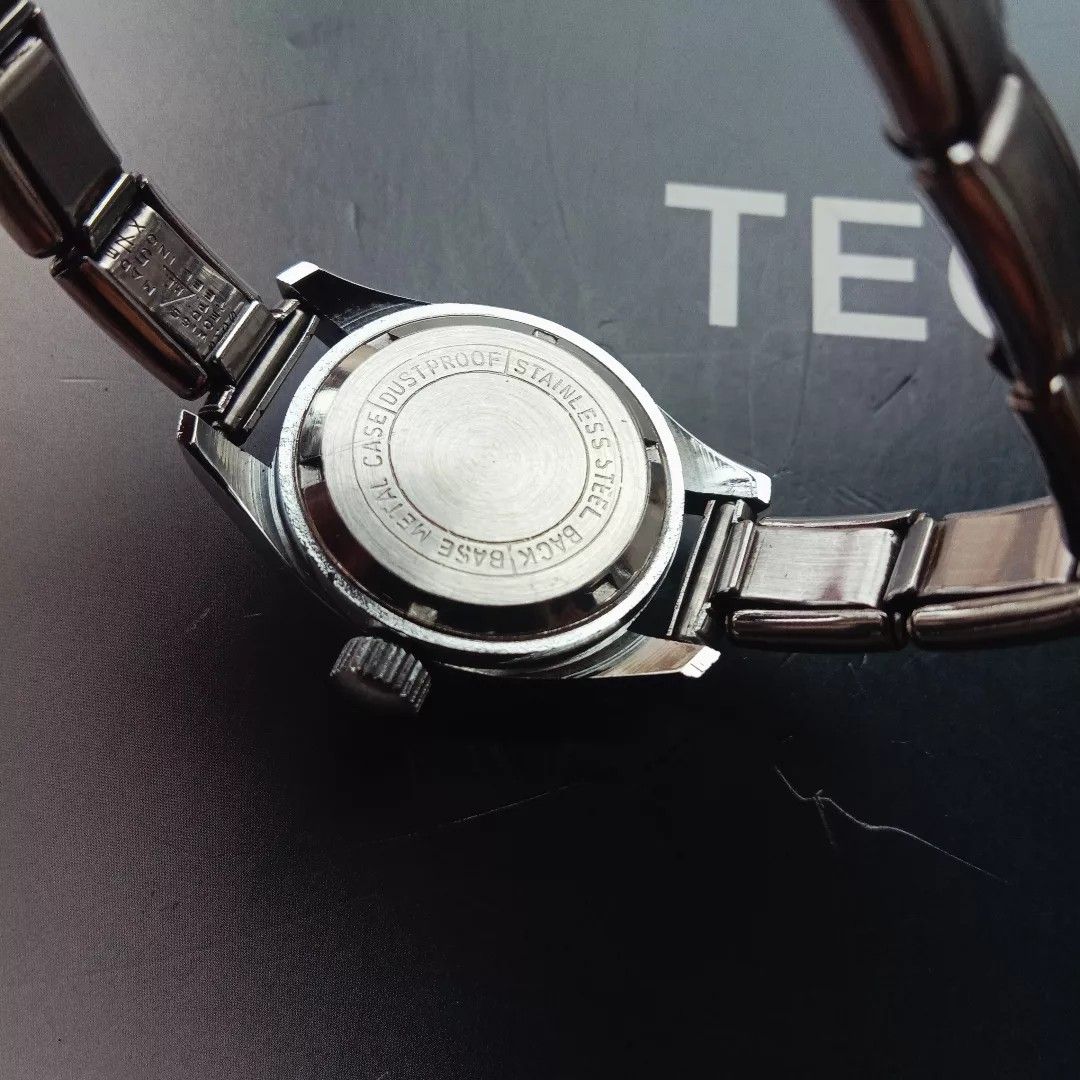 (Vintage) Jam tangan mickey mouse putar/manual winding tanpa batre ...