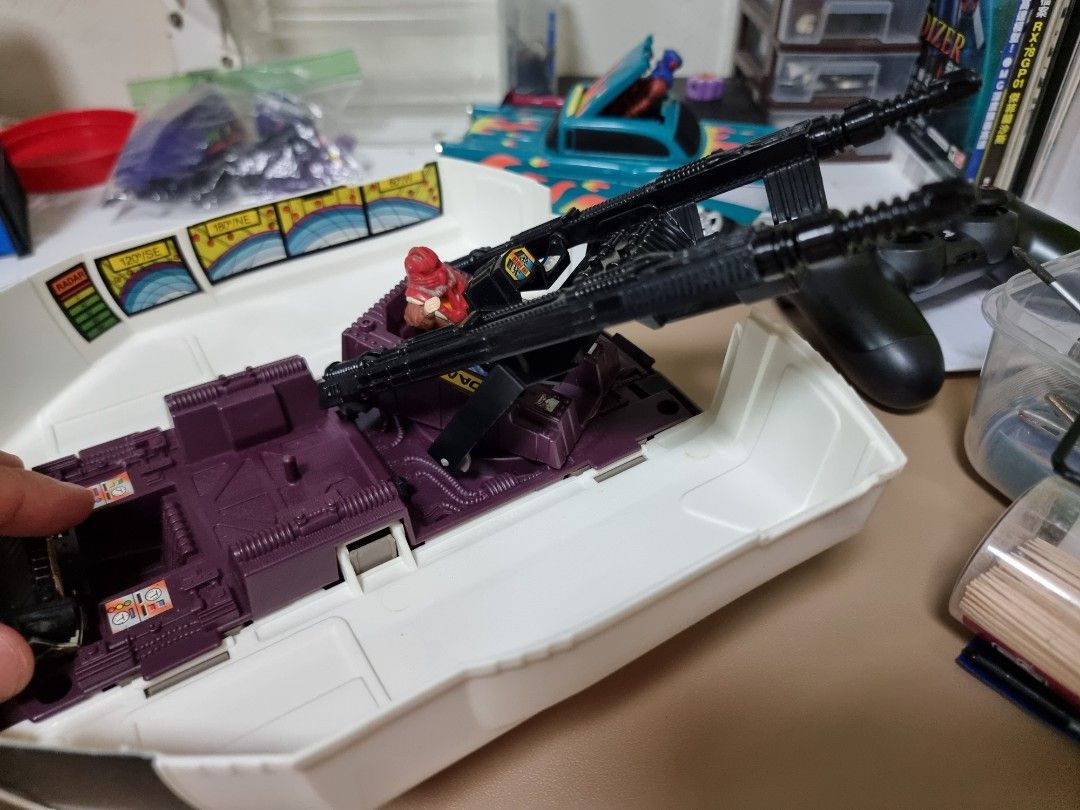 Vintage M.A.S.K Slingshot, Hobbies & Toys, Toys & Games on Carousell