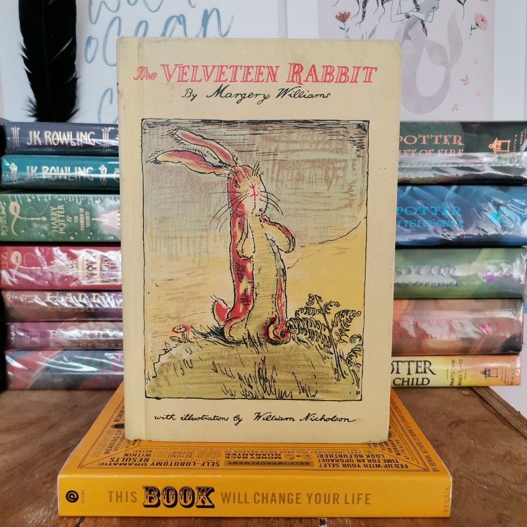 [VINTAGE, RARE, 1970s] The Velveteen Rabbit by Margery Williams, 17th ...