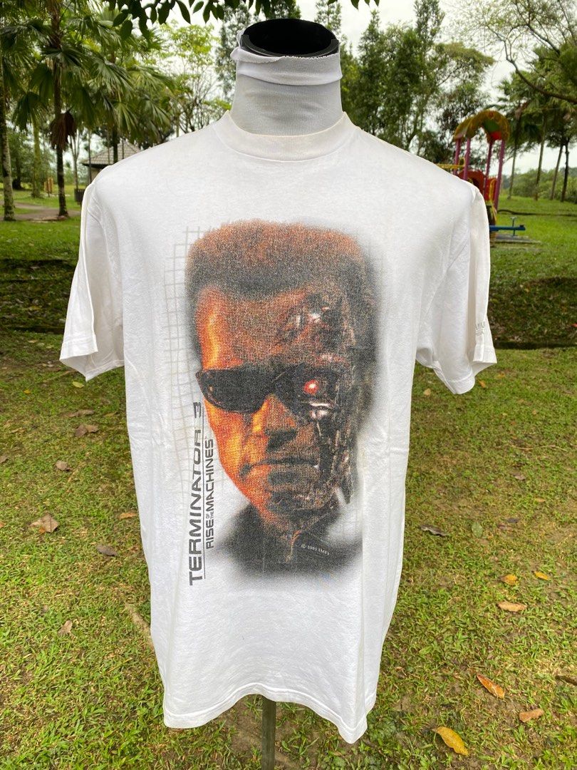 Vintage Terminator 90s, Men's Fashion, Tops & Sets, Tshirts & Polo ...