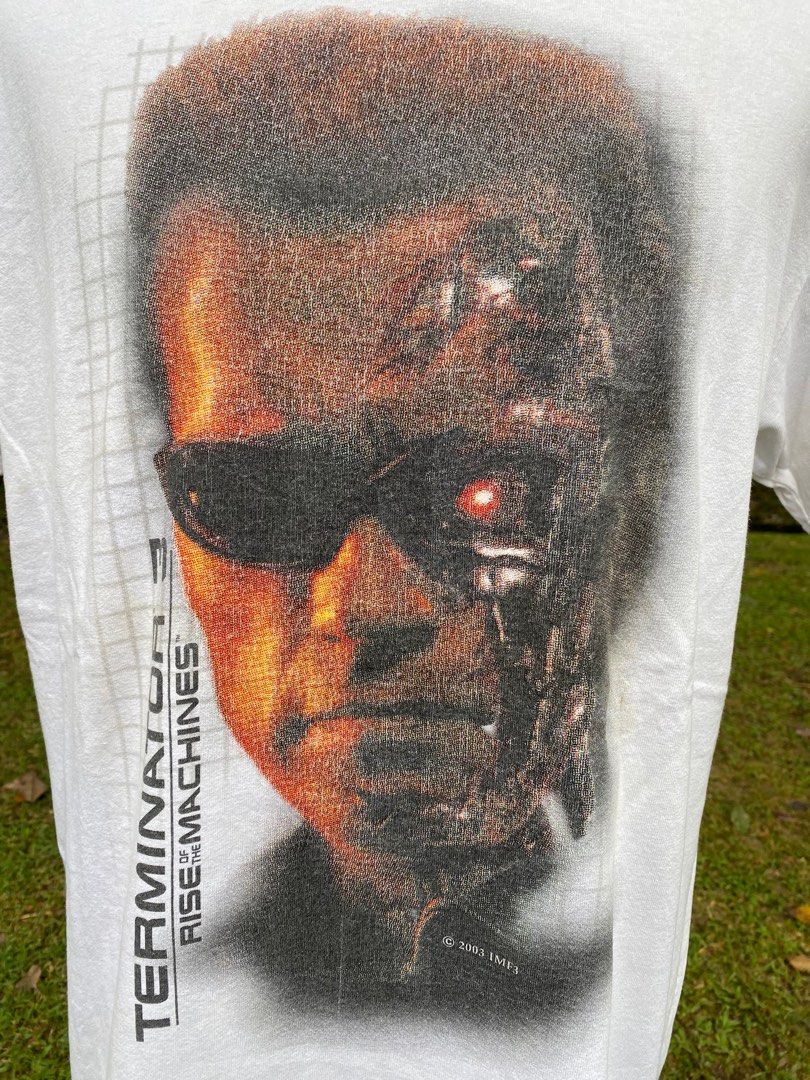 Vintage Terminator 90s, Men's Fashion, Tops & Sets, Tshirts & Polo ...